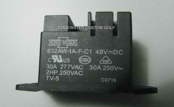 A Quality Parts Co. | Golf Car 48 Volt Relay For Club Car Precedent ...