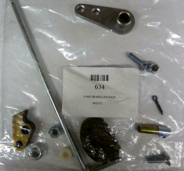 A Quality Parts Co. | Club Car DS Golf Cart Park Brake Rod & Pawl Kit ...