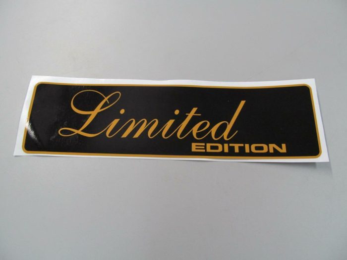 A Quality Parts Co. | Ezgo Golf Cart Limited Edition Front Body Name ...