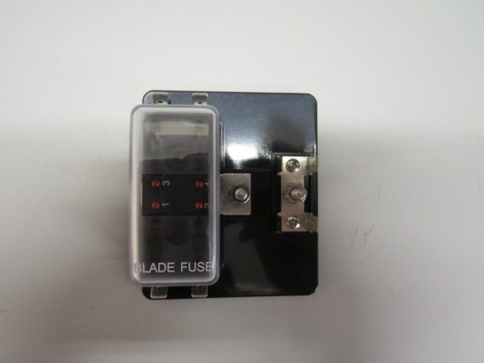 A Quality Parts Co. | Fuse Box With Red Leds Blown Fuse Golf Cart Club ...