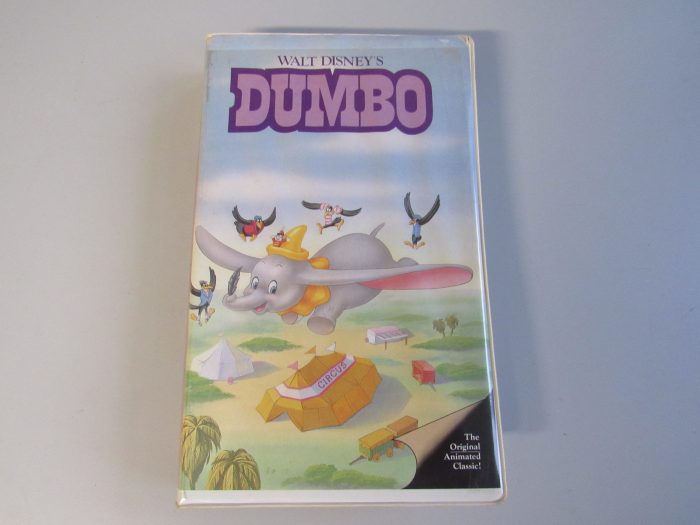 A Quality Parts Co. | Walt Disney VHS Dumbo Movie #DUMBO | A Quality ...